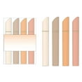 4 Lipstick Style Highlighters, Twist-Up Design, Chisel Tip, Cute Shape ...
