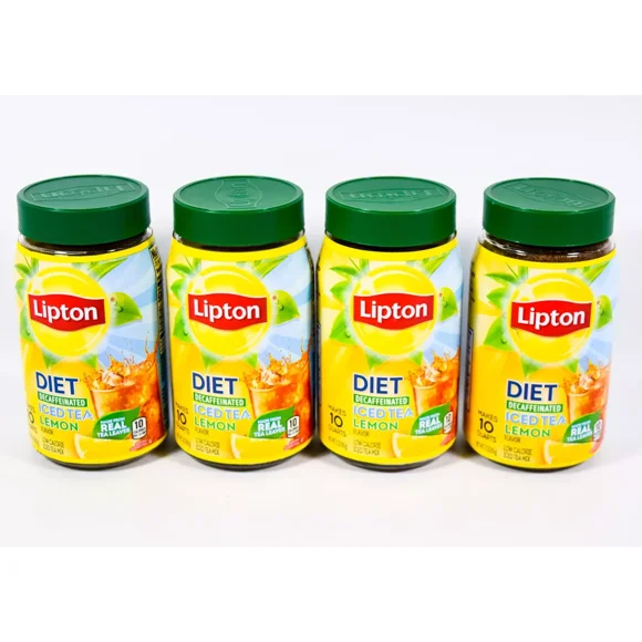 Lipton Diet Decaf Lemon Iced Tea Mix