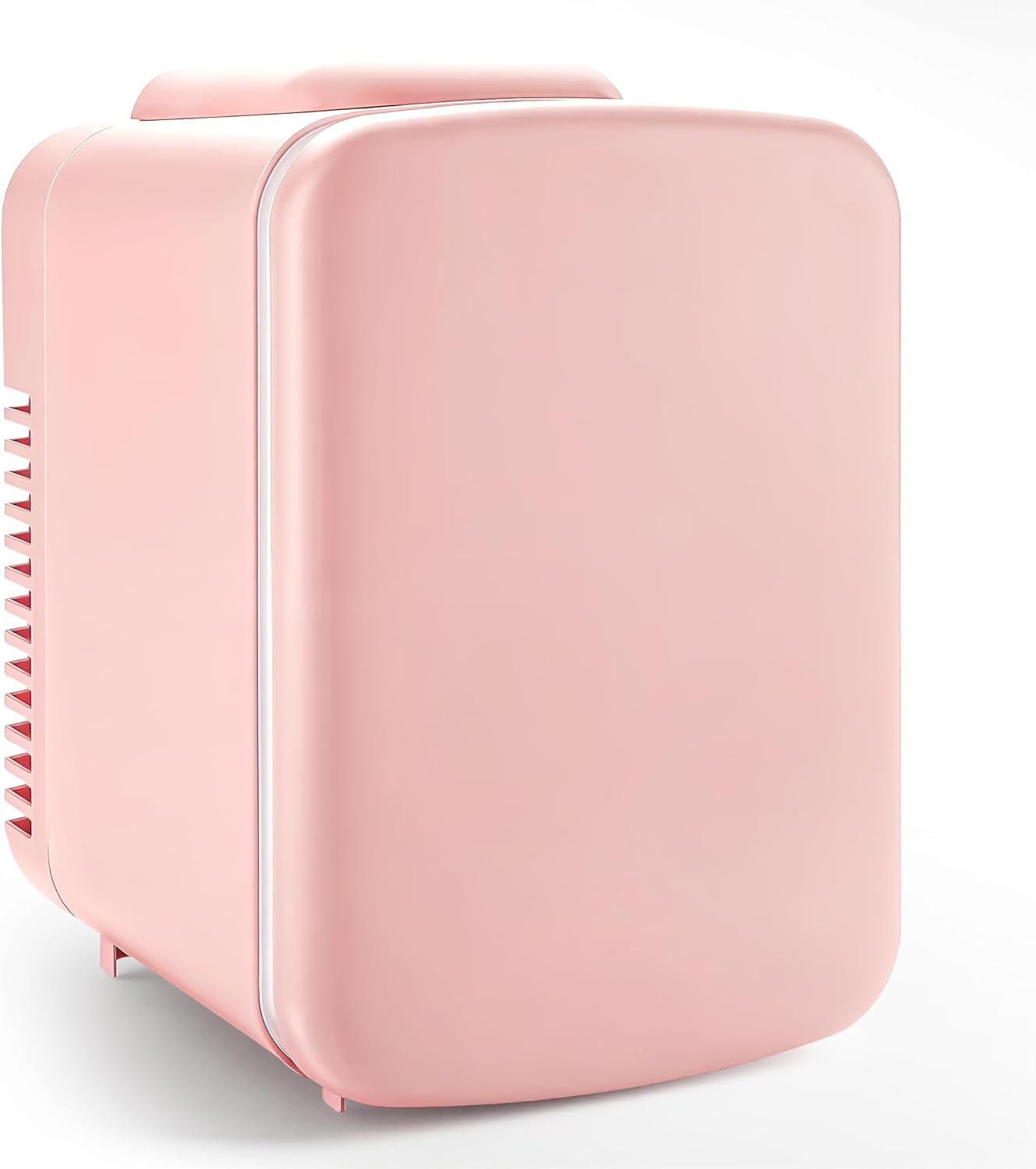 4 Liter/6 Can Mini Fridge, Portable Freon-Free Small Refrigerator ...