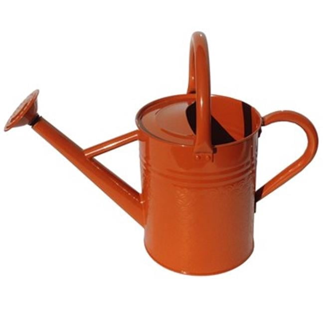 4 Liter Burnt Orange Embossed Water Can - Walmart.com