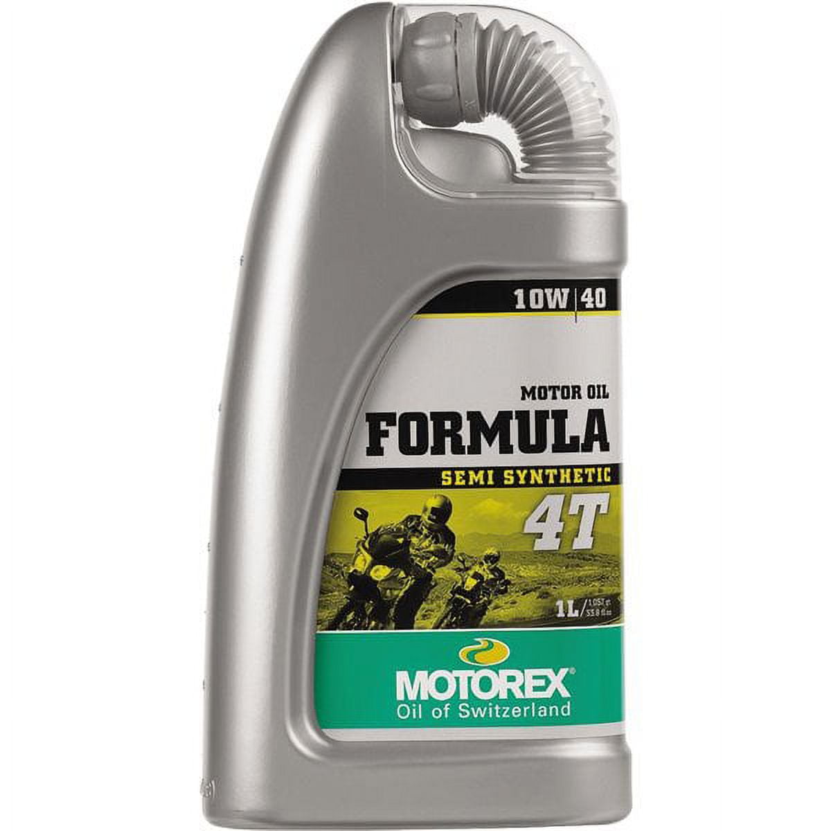 Motorex 102310; Formula 4T 10W40 (4 Liters) - Walmart.com