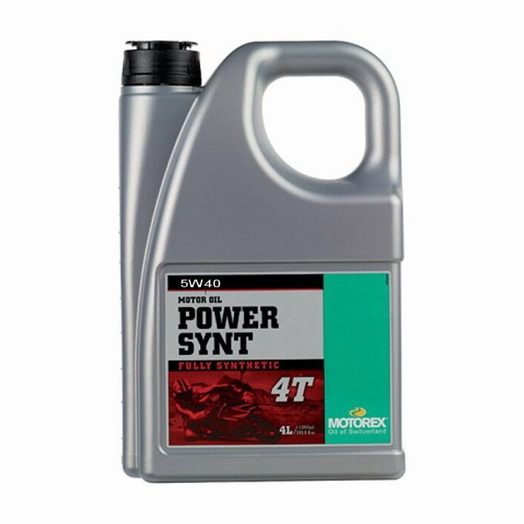 4 Liter Motorex Power Synt 4T Full Synthetic 5W40 Oil - Walmart ...