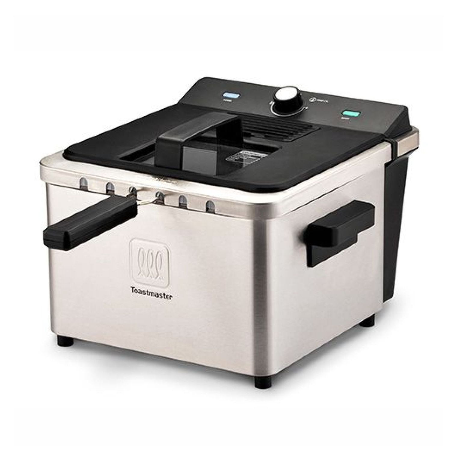 4 Liter Stainless Steel Deep Fryer - Walmart.com
