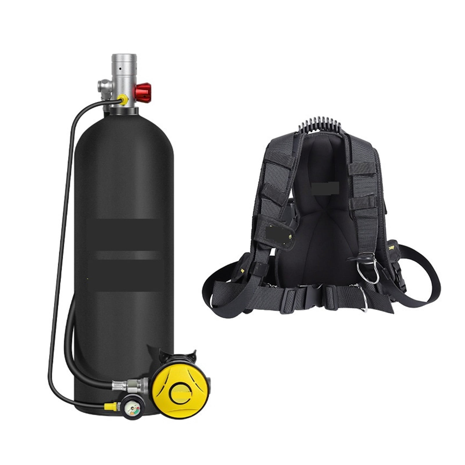 4 Liters X7000 Diving Snorkeling Equipment Diving Respirator Gill ...