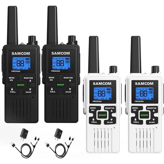 4 Way Walkie Talkies