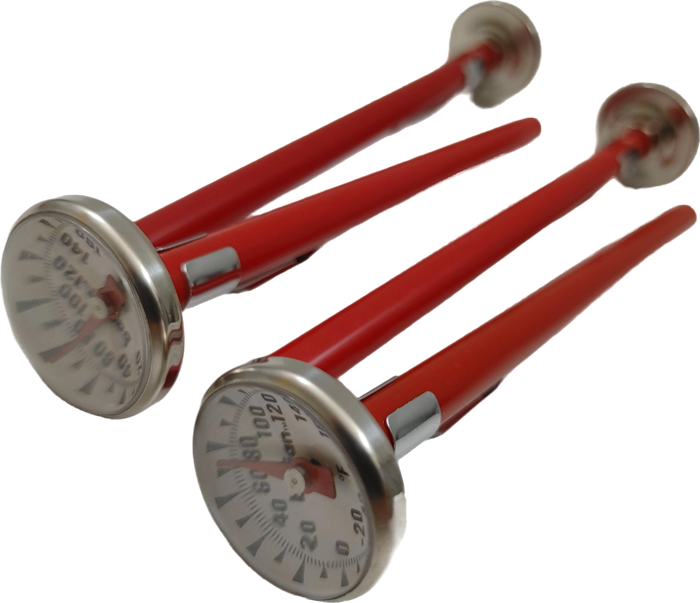 4 Lot Barjan 29180 Pencil Type - 1 inch Meat and Produce Thermometer ...