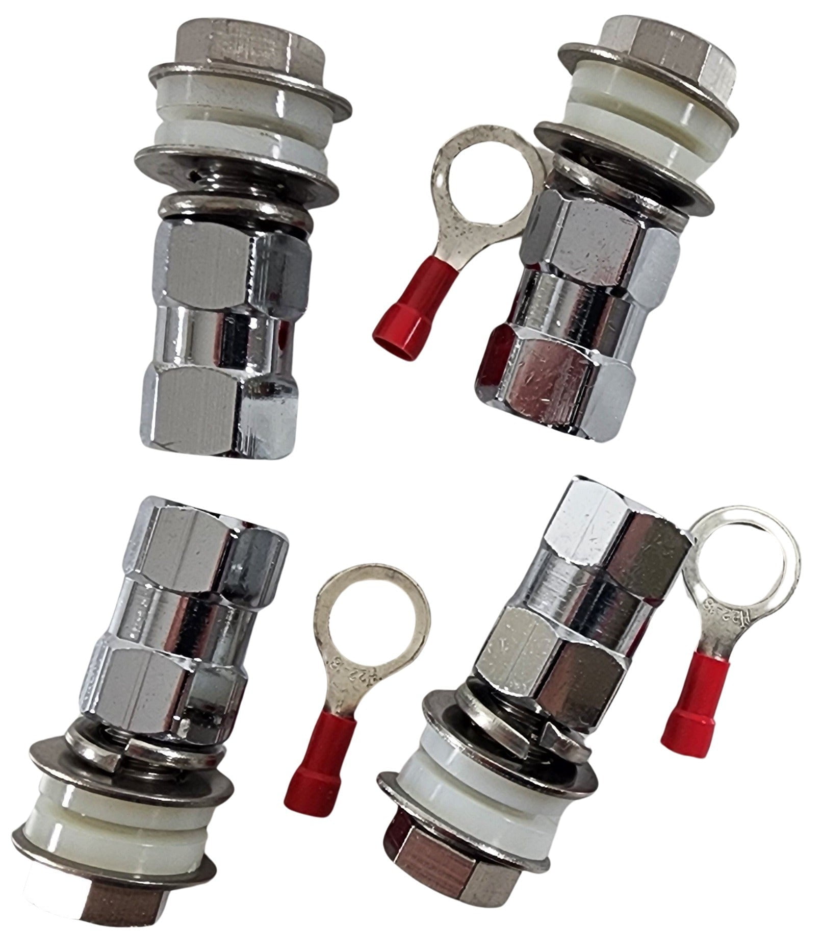 4 Lot Firestik K-4 CB Radio Antenna Split Terminal Lug Style Stud Mount ...