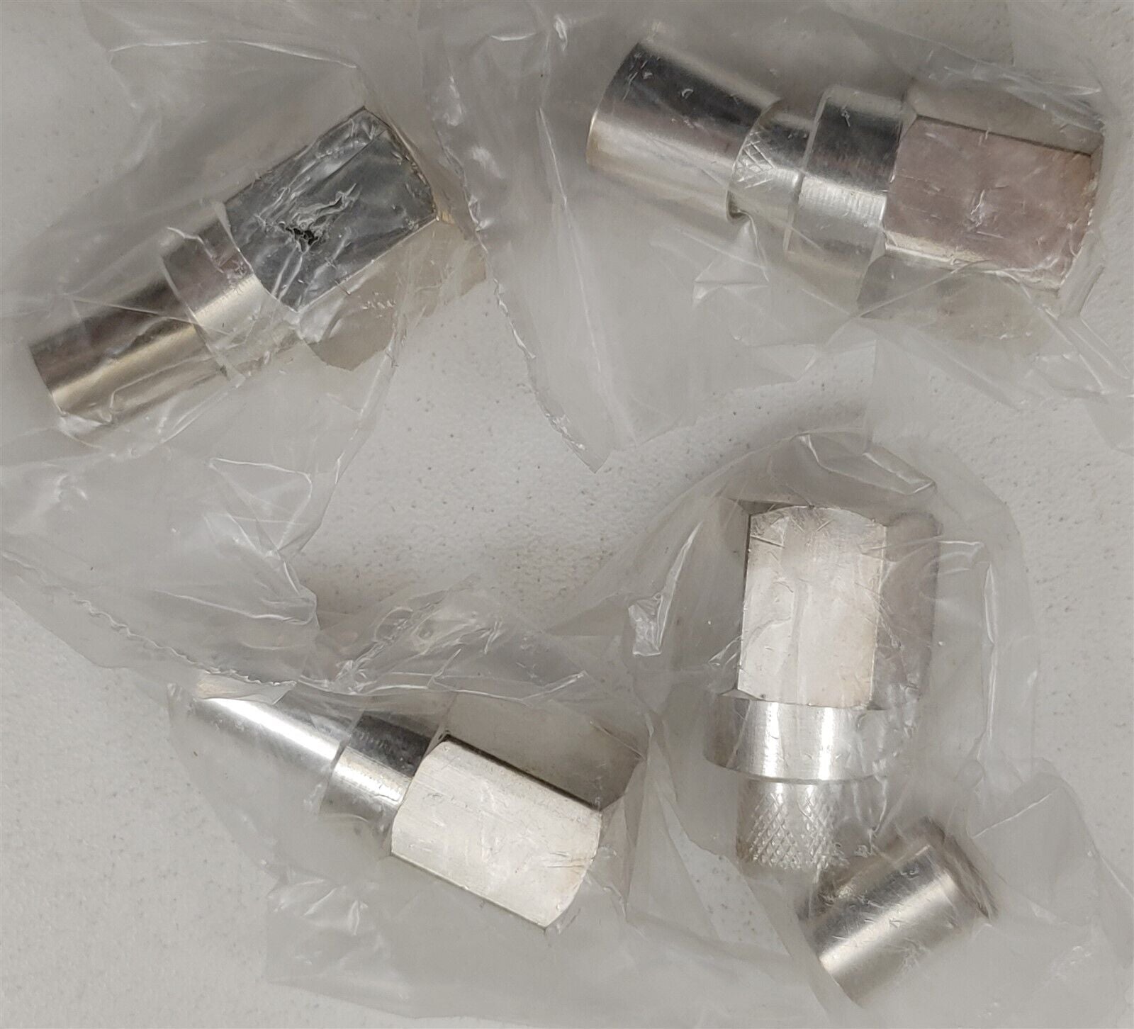 4 Lot Workman 40-3027 Type-N Male Crimp-On Connector For LMR400, RG8, and RG-213 - Walmart.com