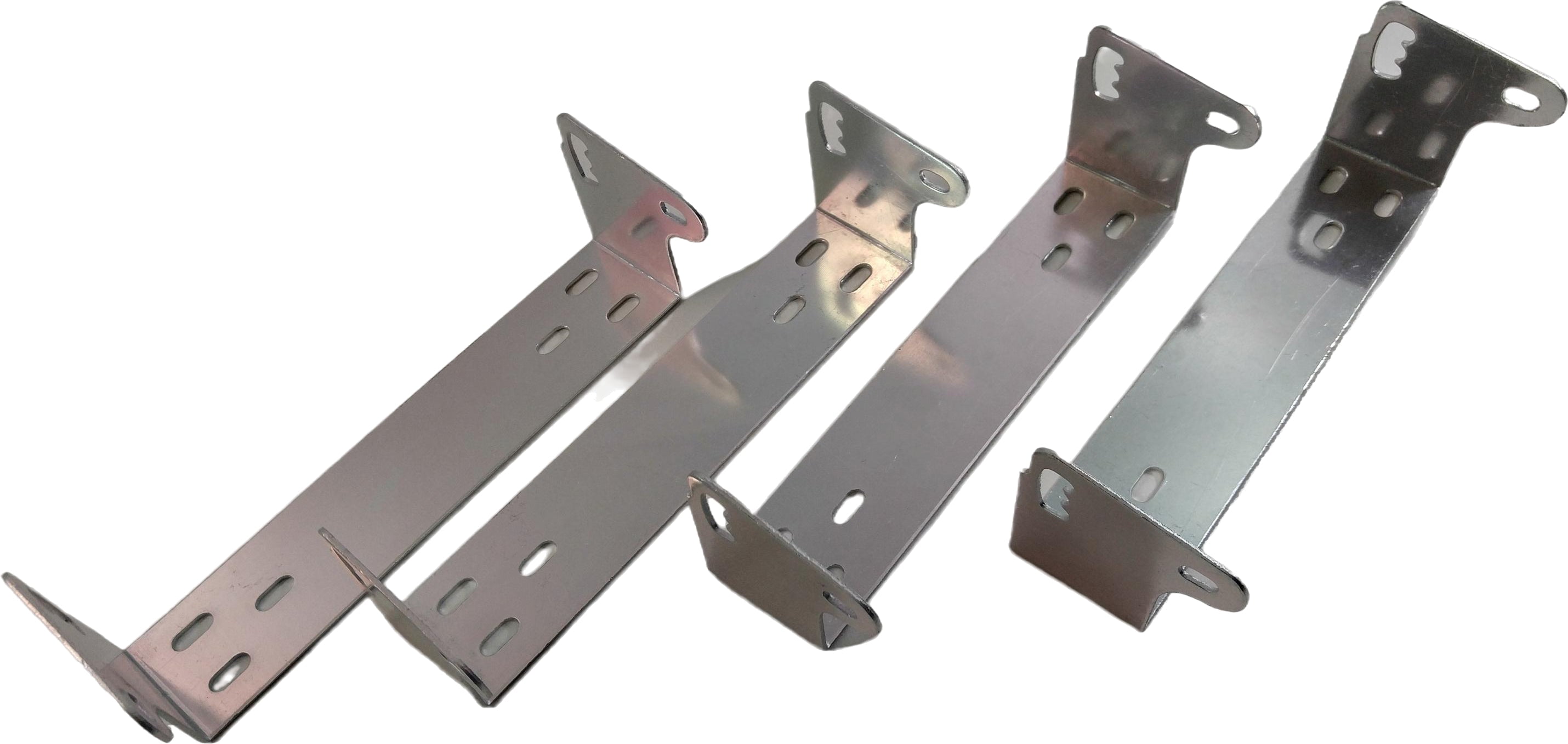 4 Lot Workman DX1A Aluminum CB Radio Replacement Mounting Bracket DX ...