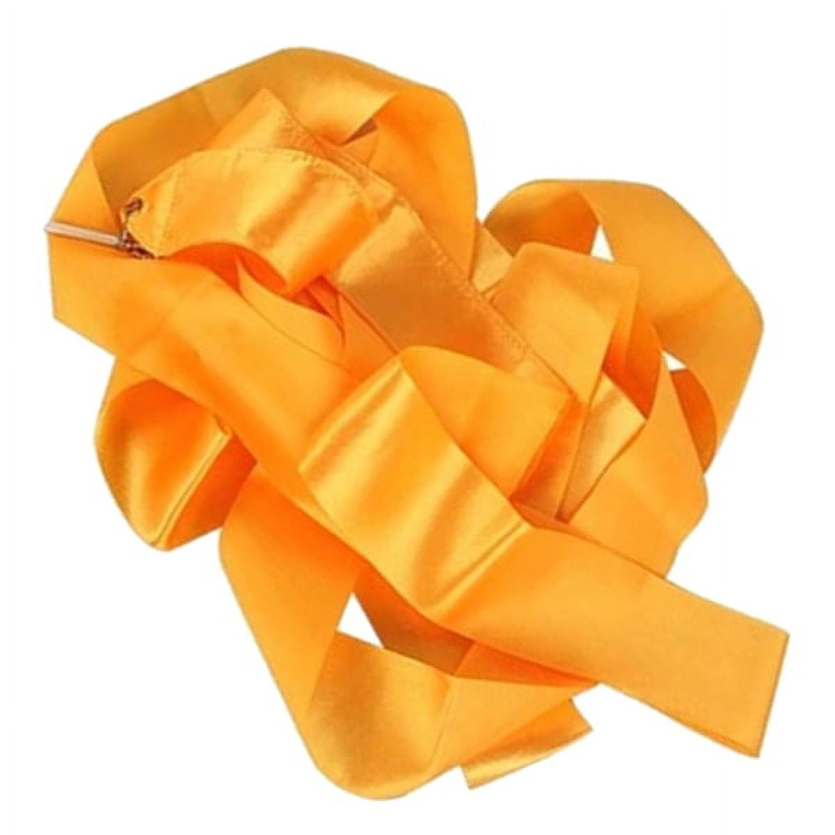 4 M Rhythmic Dance Ribbons Streamer Wands Gymnastic Fitness - Walmart.com