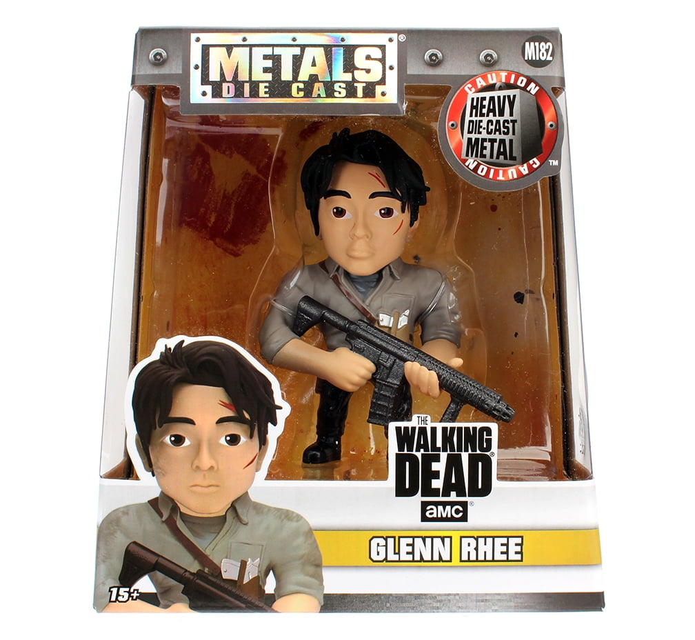 4" METALS AMC TWD: Glenn with Gun (M182) - Walmart.com