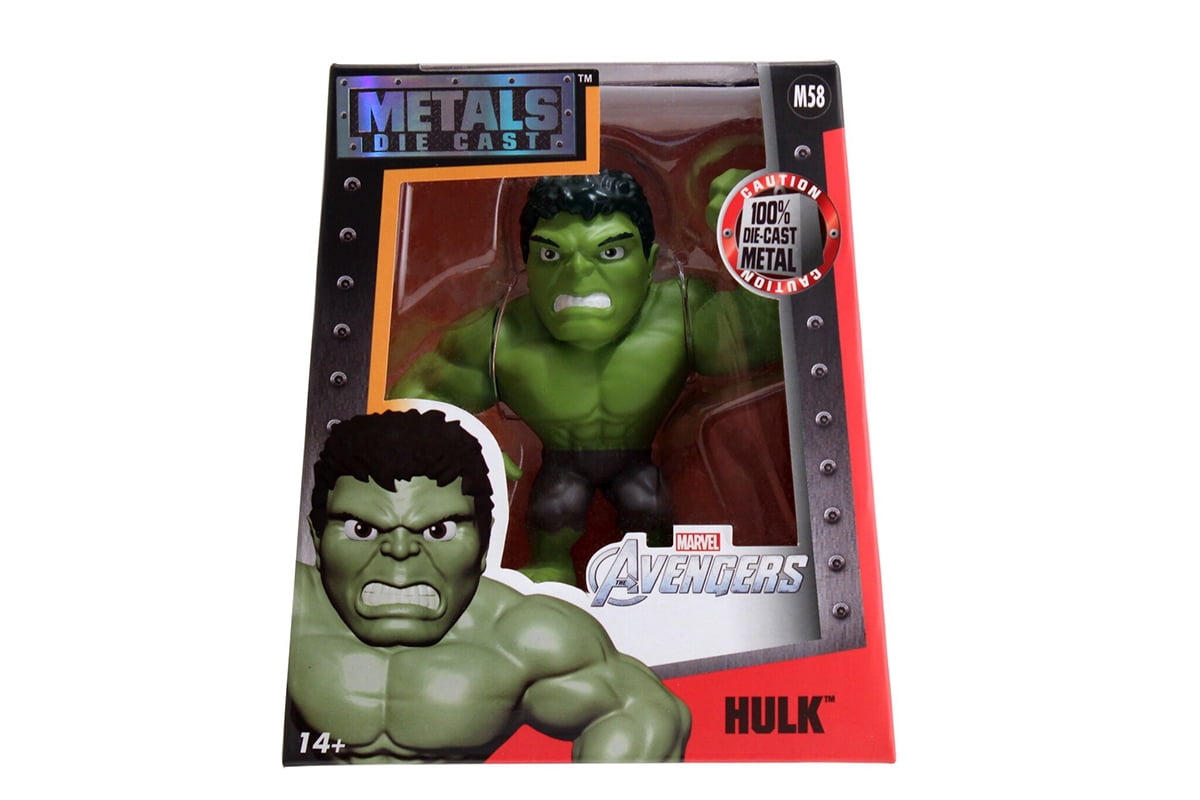 4?????????? METALS Marvel: Hulk from the Avengers - Walmart.com