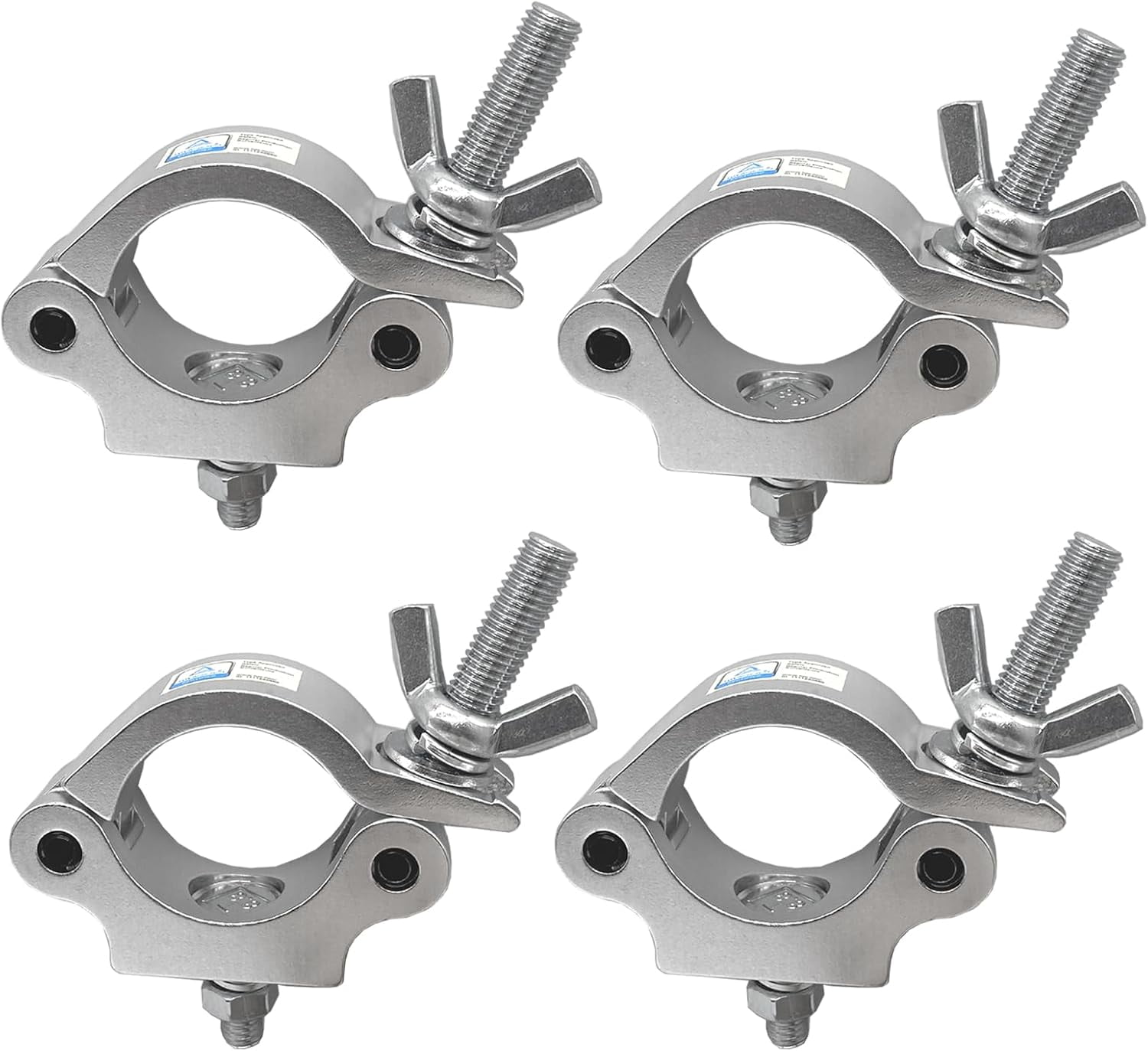 4 MR TRUSS TC4 Universal 2" Pro Aluminum Stage Lighting Clamp Mounting4 ...
