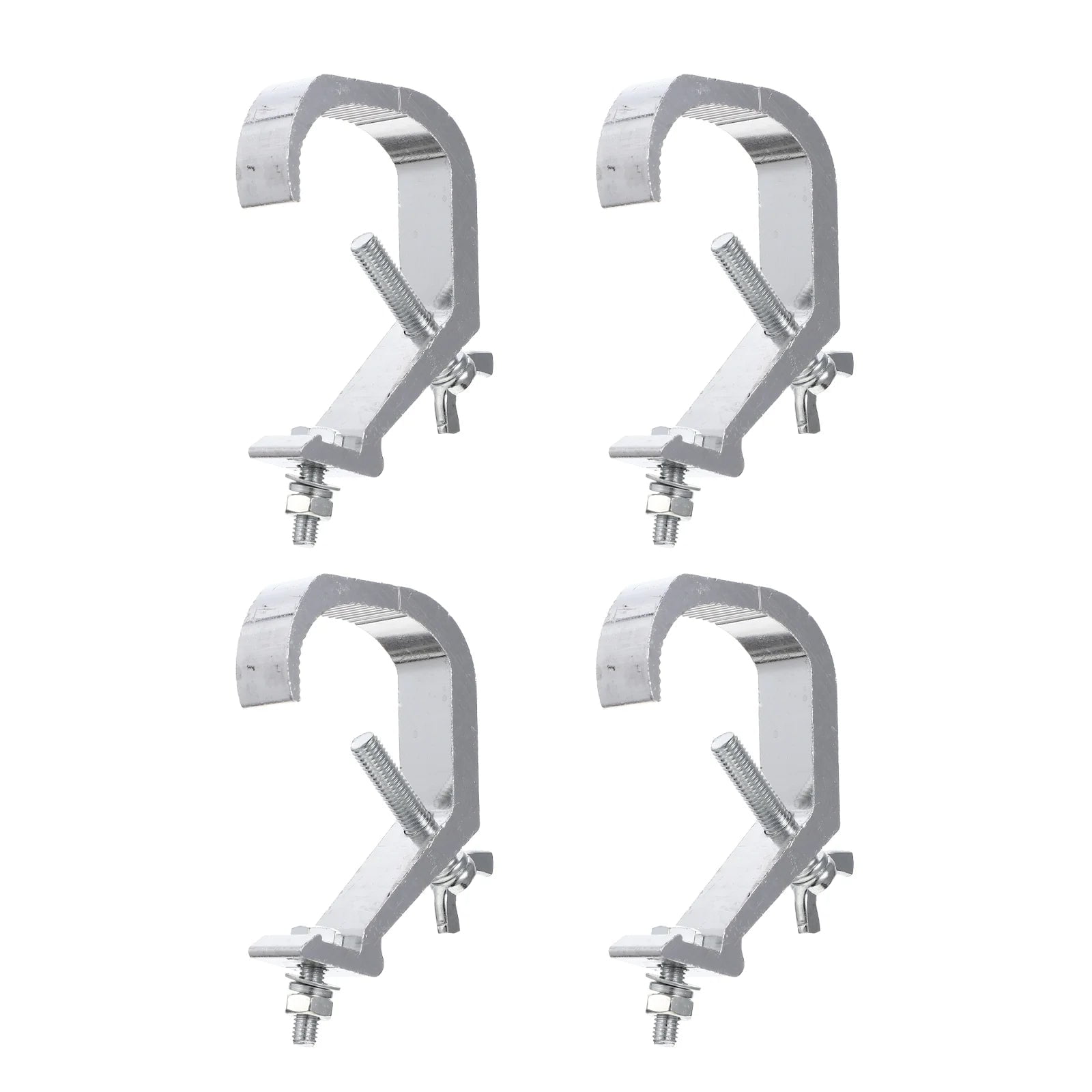 4 MR Truss CL55 Universal Multi Purpose Aluminum Hooks Stage Lighting ...
