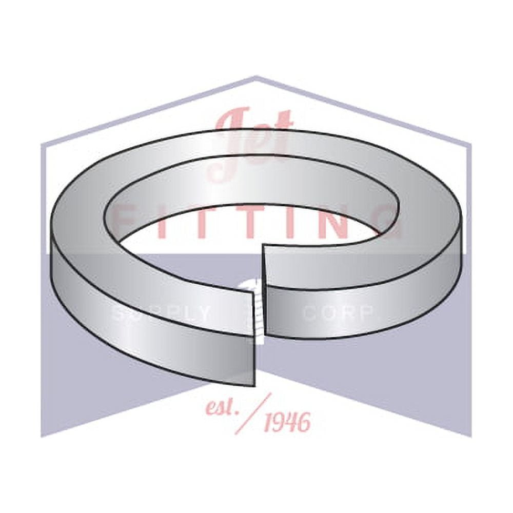 #4 MS35338 Military Split Lock Washer | 316 Stainless Steel | DFAR ...