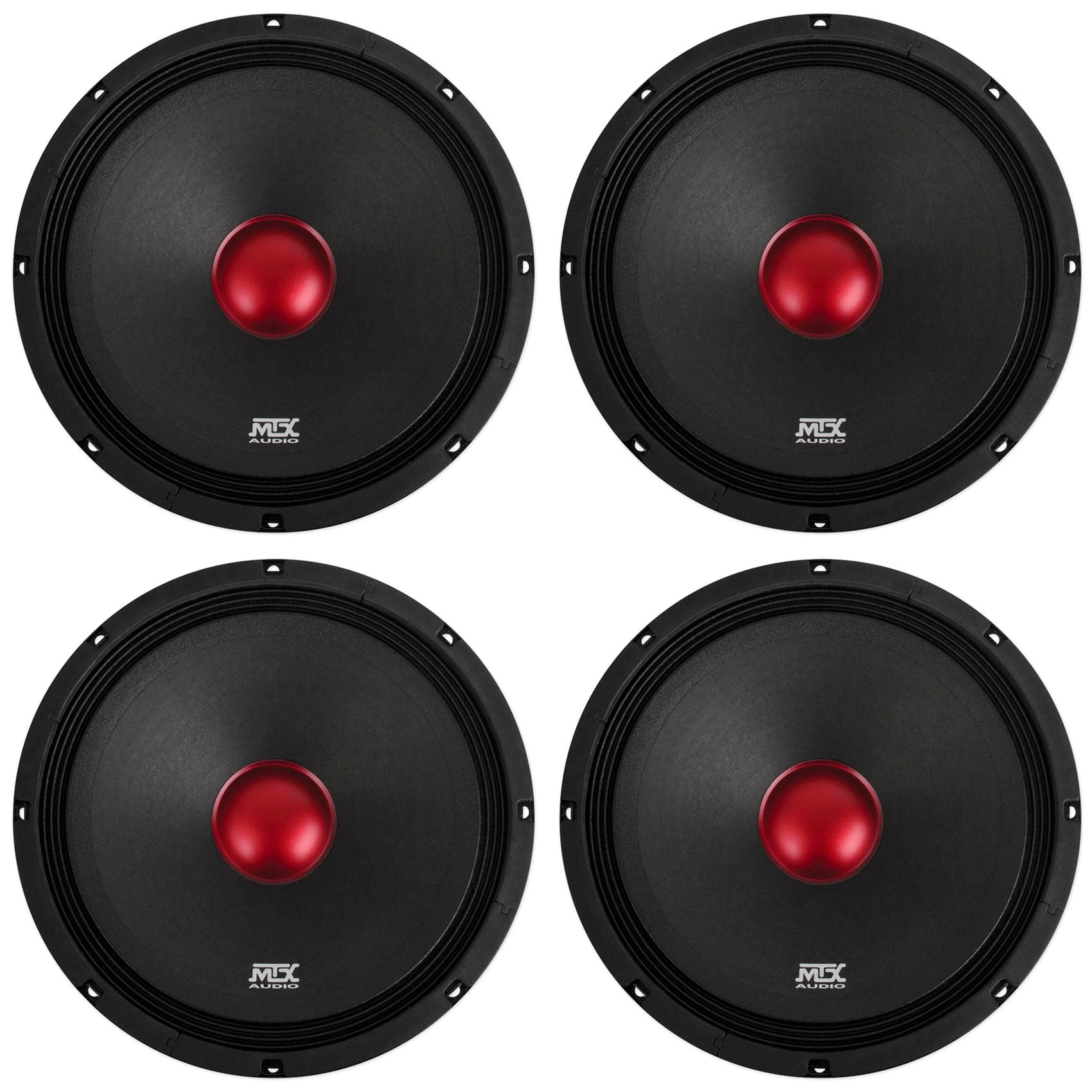 MTX Thunder RTX128 12” 2400w 8-Ohm Mid-bass/Midrange Car/Pro Audio ...