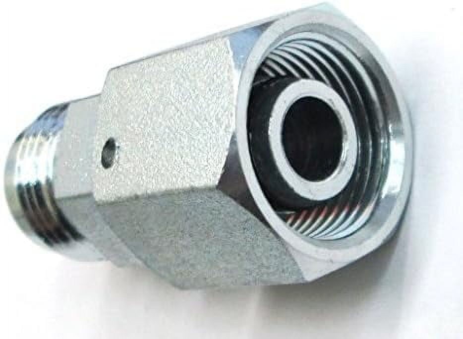 - #4 Male JIC (7/16''-20 Threads) X 14mm x 1.5 Female Din Standard(6mm ...