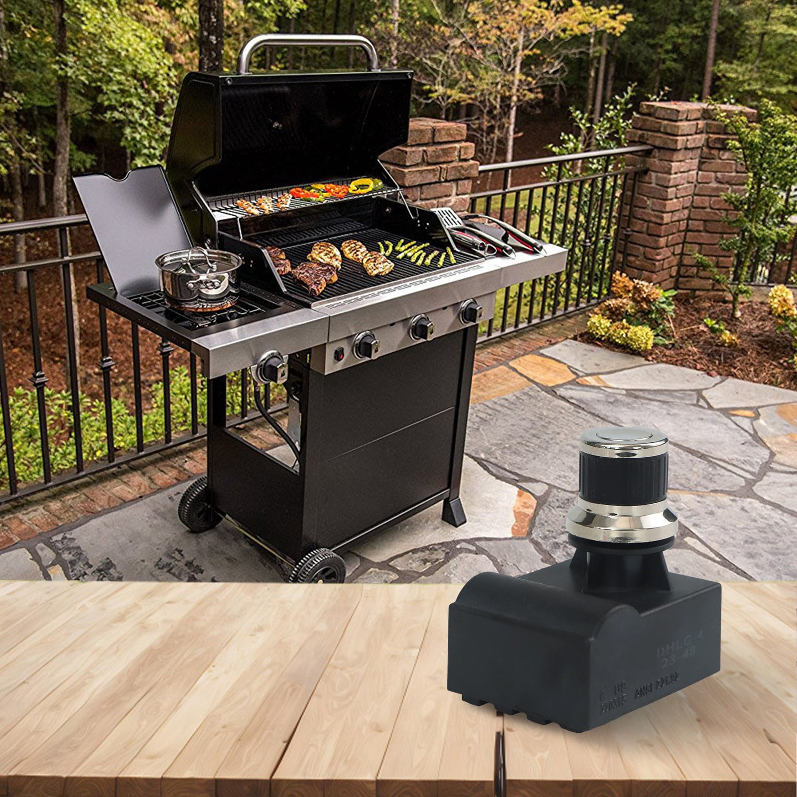 4 Male Outlet Bbq Battery Ignitor Grill Electronic Ignitor For ...