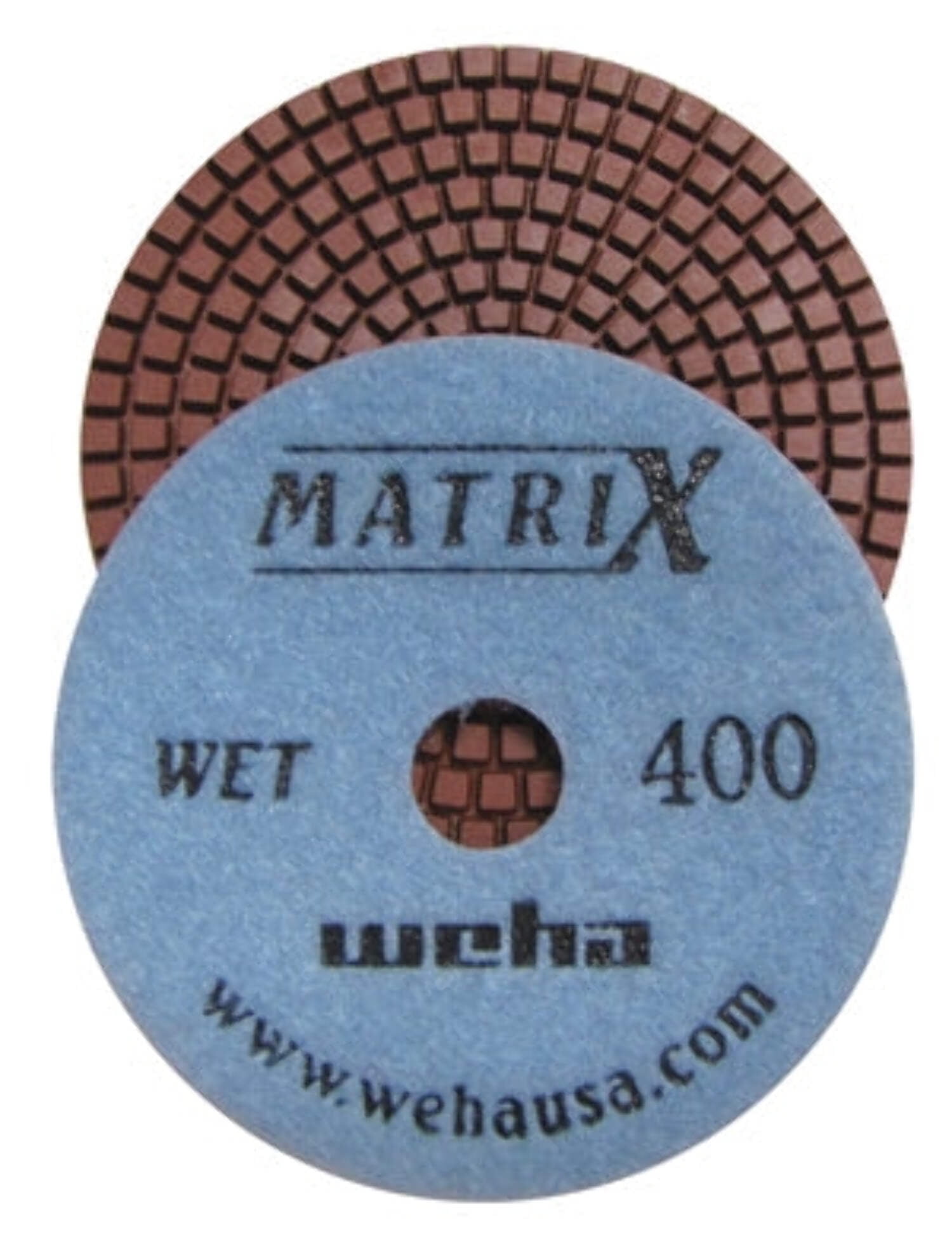 Weha Matrix 4" Wet Diamond Polishing Pads — #50 to #3000 - Walmart.com