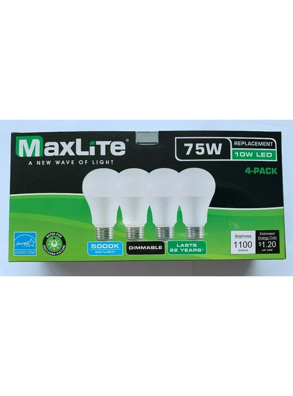 MaxLite Light Bulbs - Walmart.com
