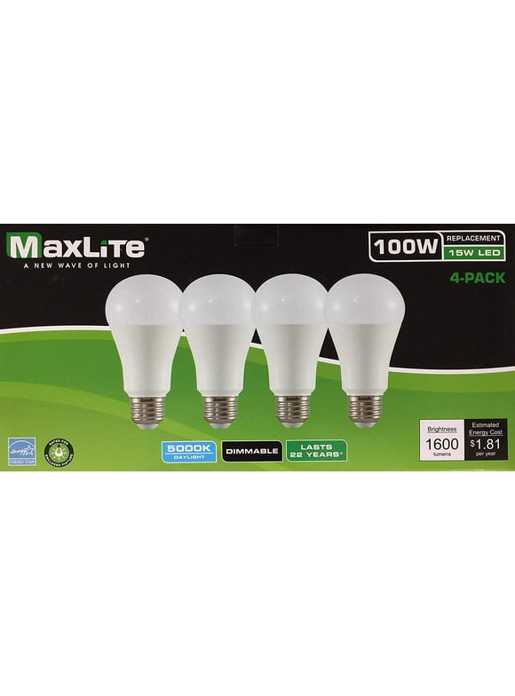 MaxLite Light Bulbs - Walmart.com