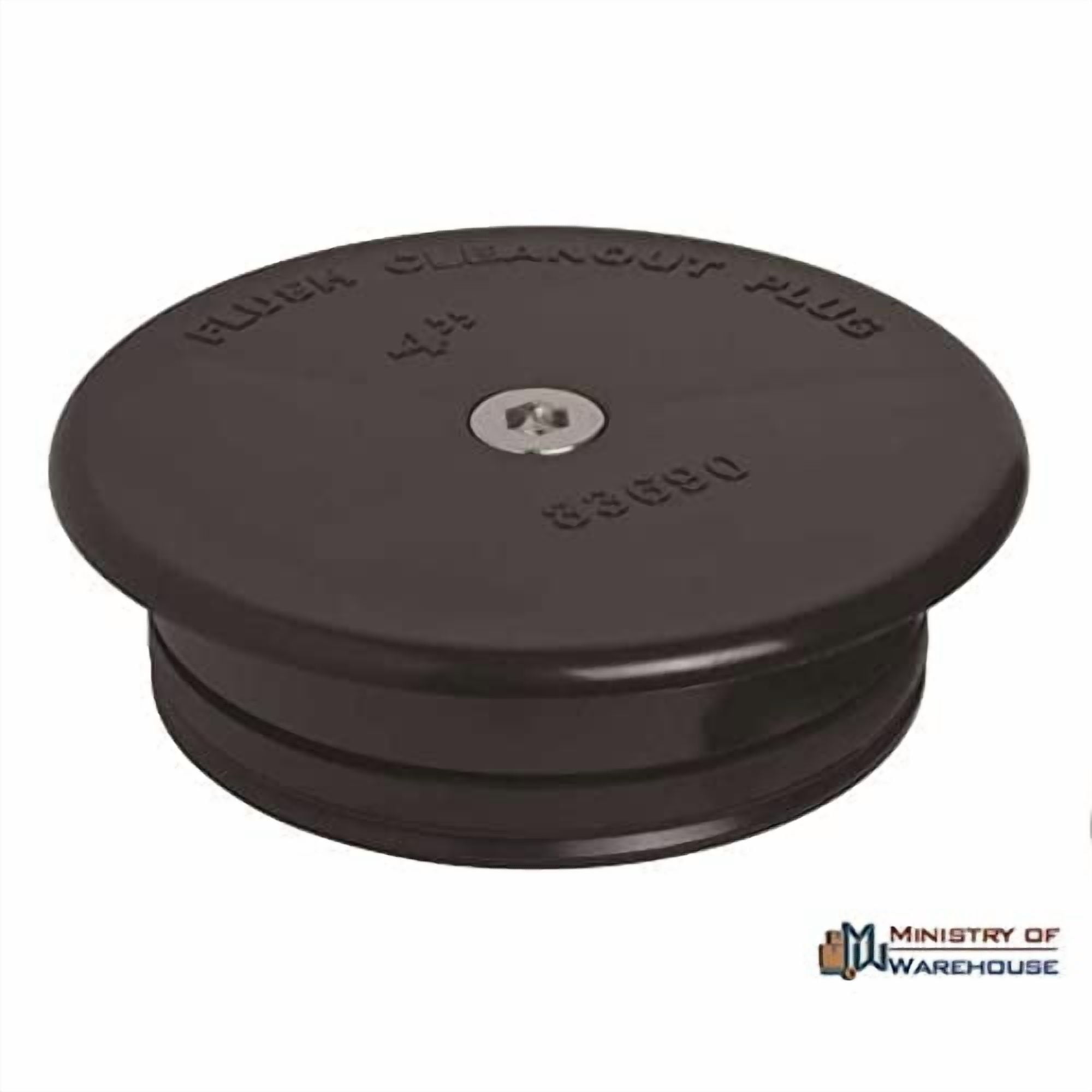 4" Mechanical Cleanout Repair Plug 83690 - Walmart Business Supplies