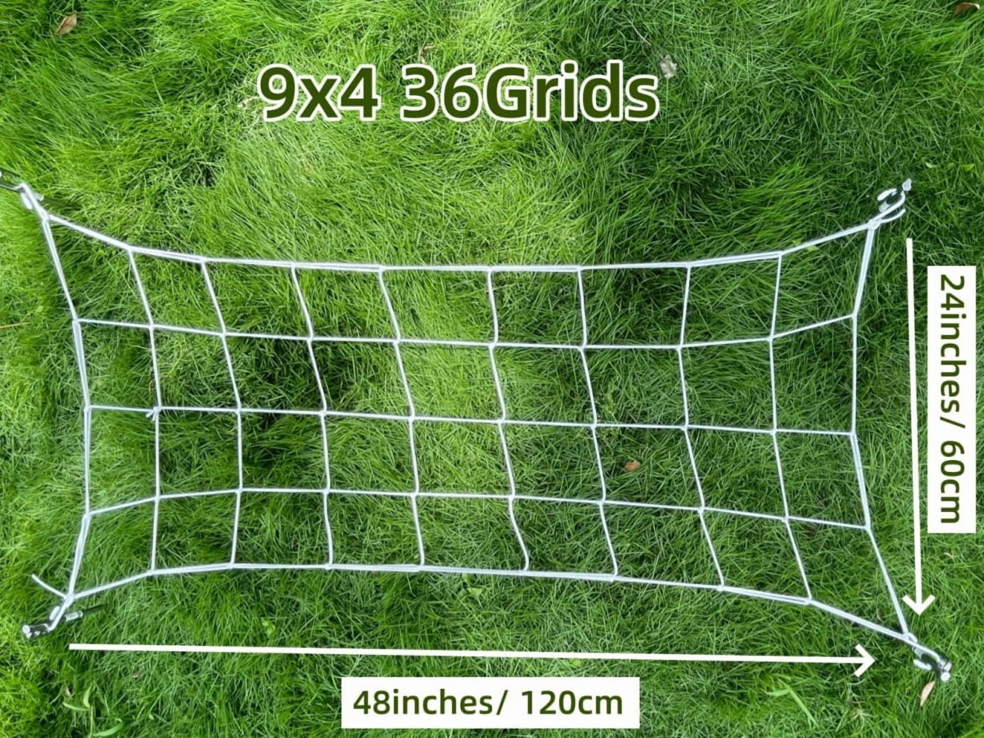 4'' Mesh Trellis Netting for Grow Tents Plant Support Elastic ScrOG ...