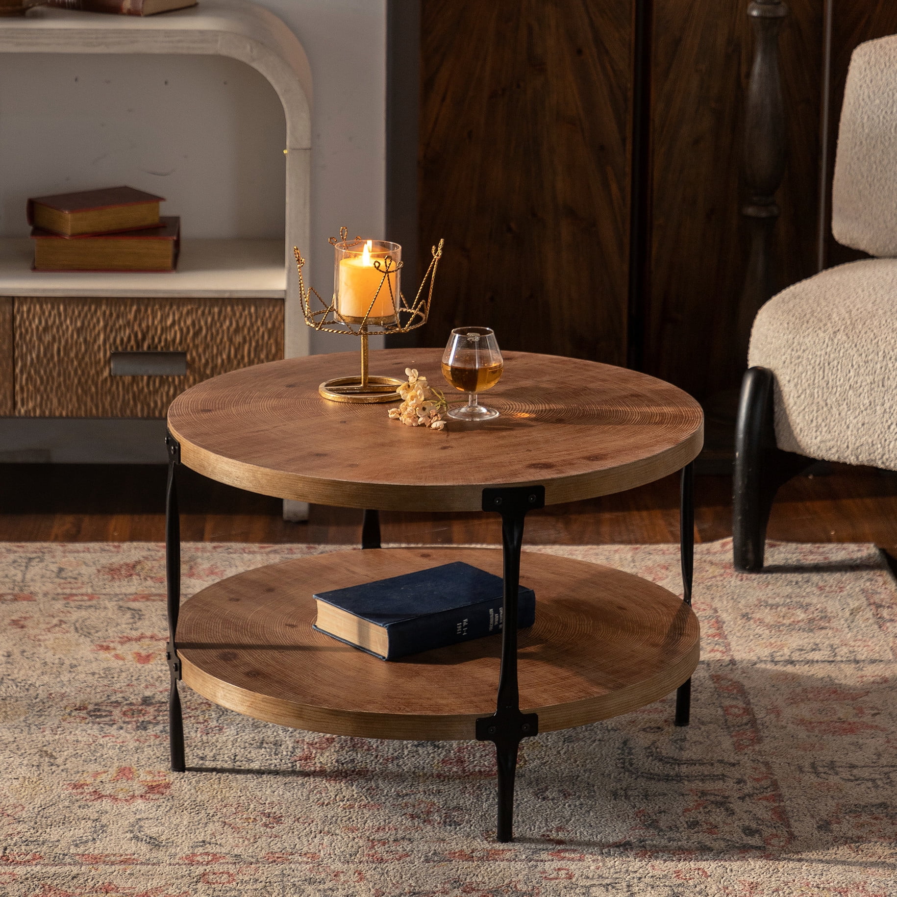 4 Metal Legs Structure / In the Living Room / Easy to Install - Walmart.com