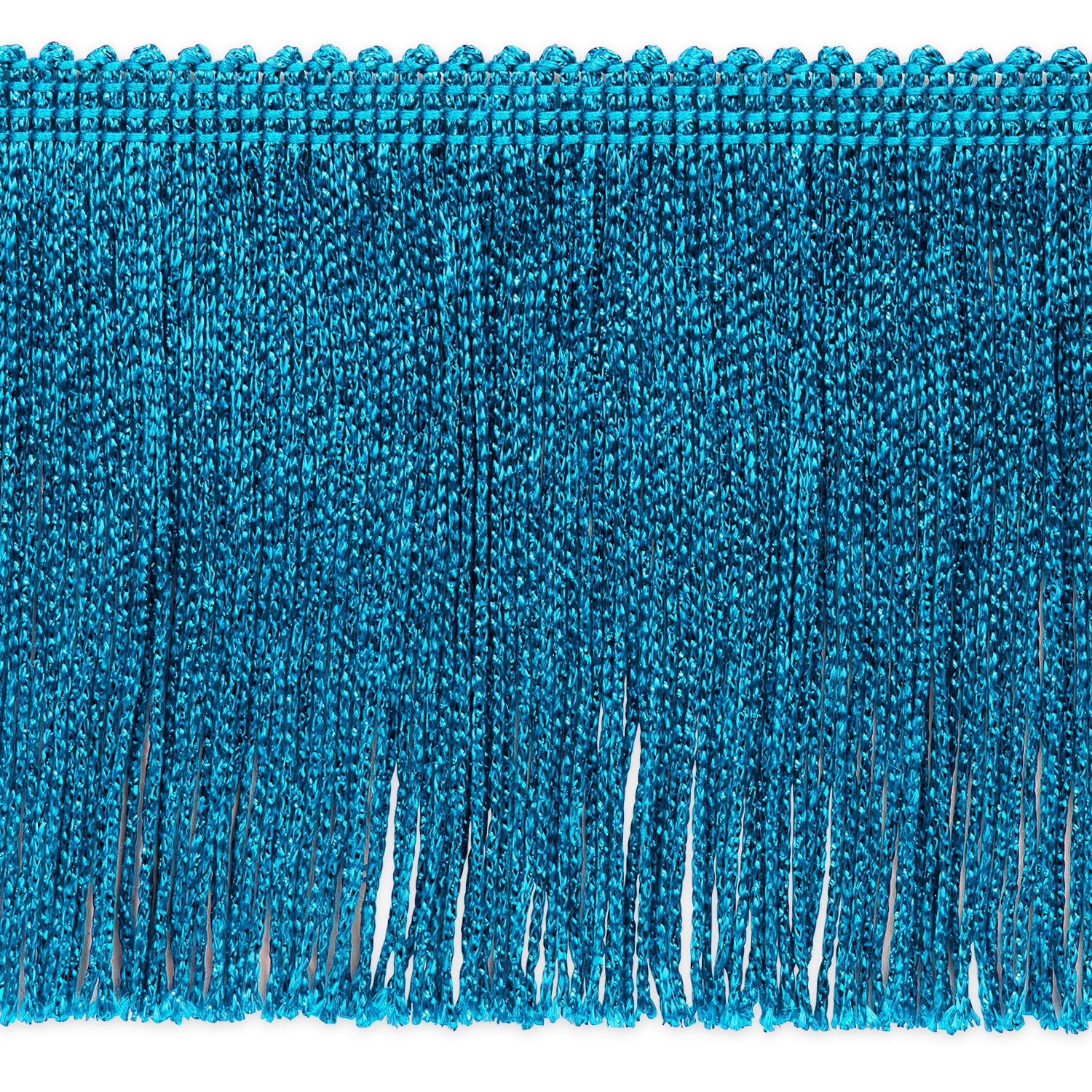4" Metallic Chainette Fringe Trim by the yard (Sold by the Yard ...