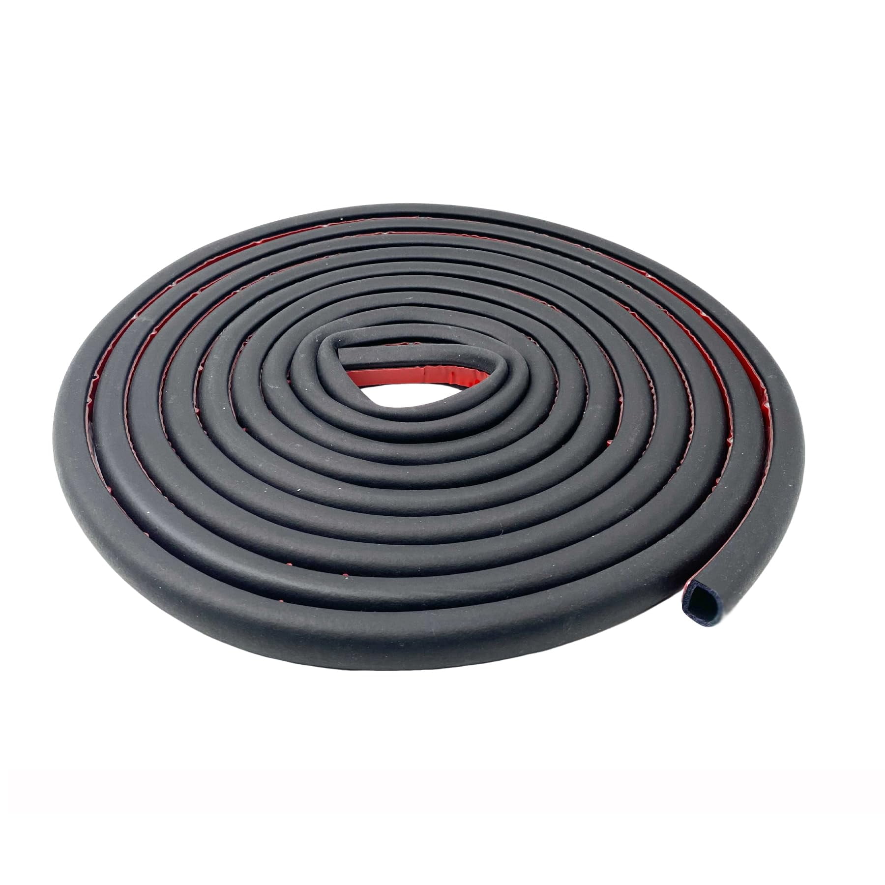 4 Meter Rubber Weatherstripping OIF8 for Doors,Self Adhesive Big D ...