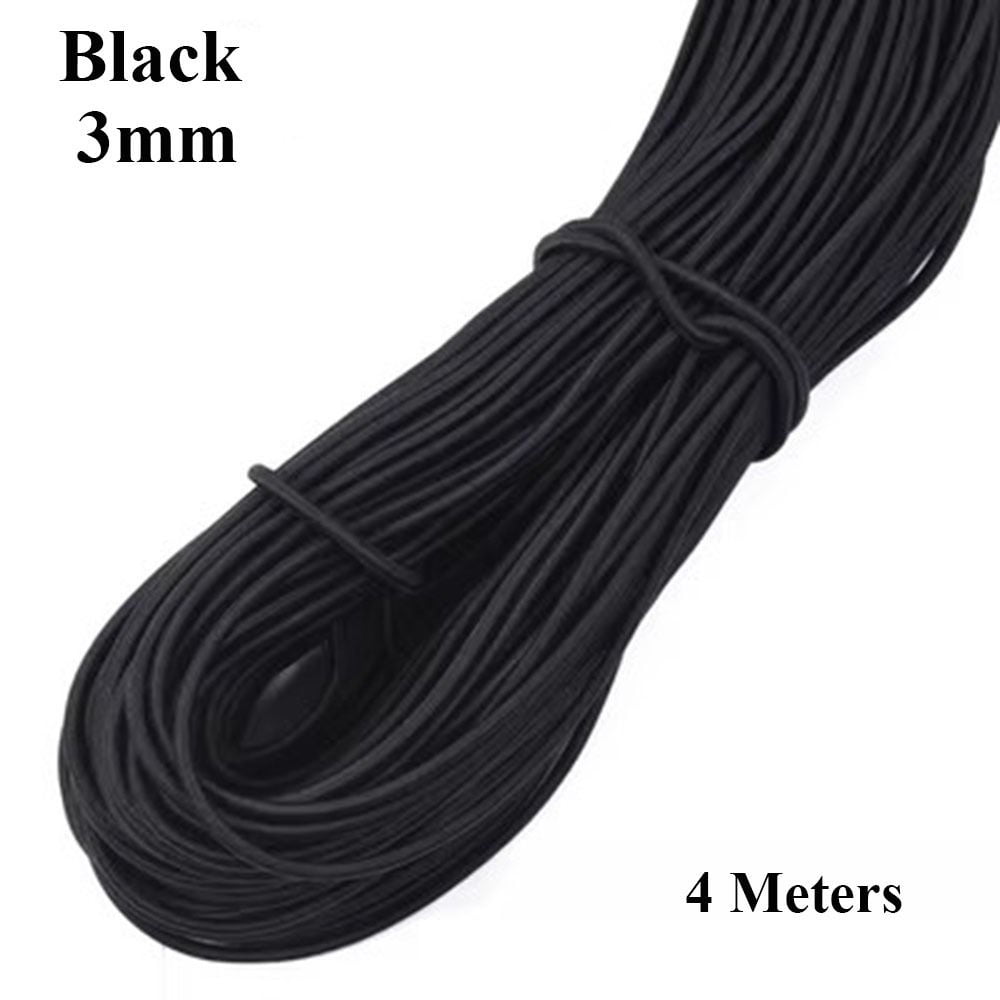 4 Meters Length High-Quality Multistrand Dichotomanthes Rope Camping Tool 3mm/4mm Strong Elastic ...