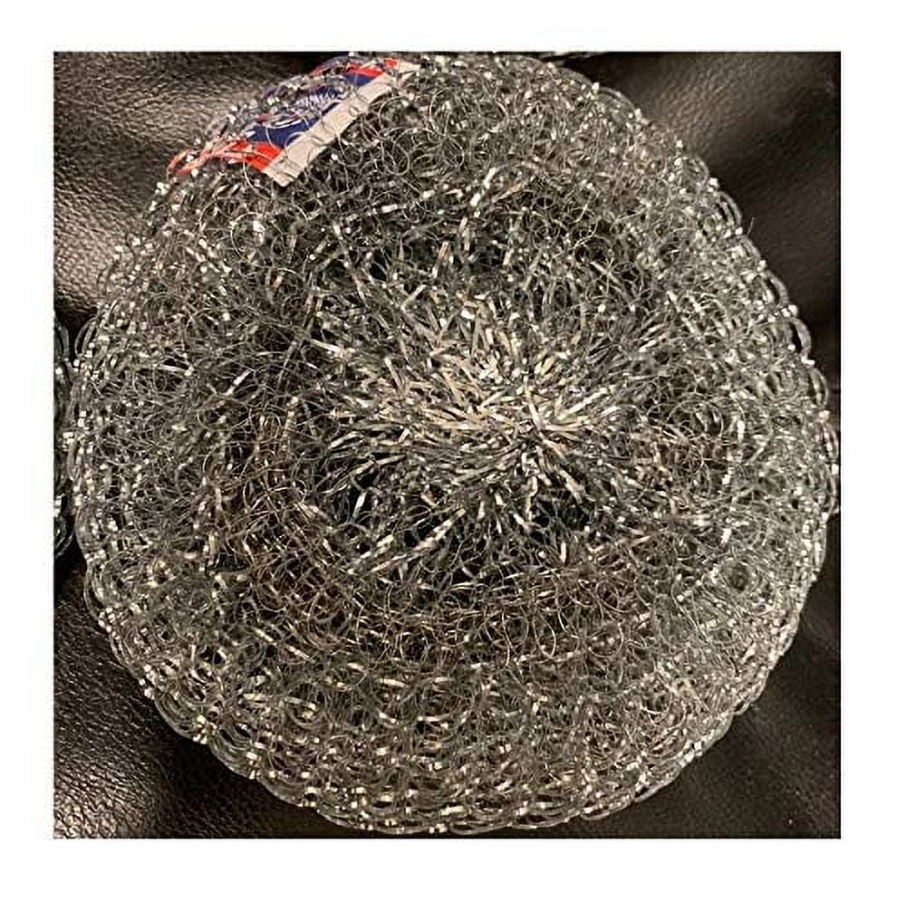 4-Mexican Estropajo Stainless Steel Scourer Pad Heavy Duty Scrubber ...