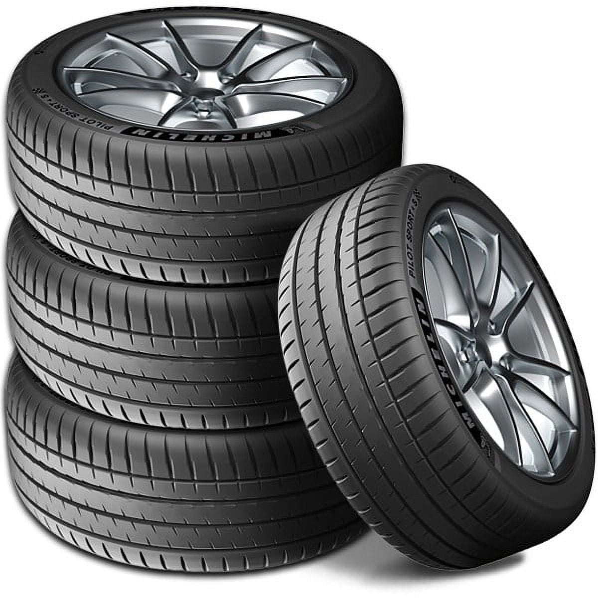 4 Michelin Pilot Sport 4 SUV 255/45R20 105W Ultra High Performance Summer 220AA MH57716 / 255/45 ...