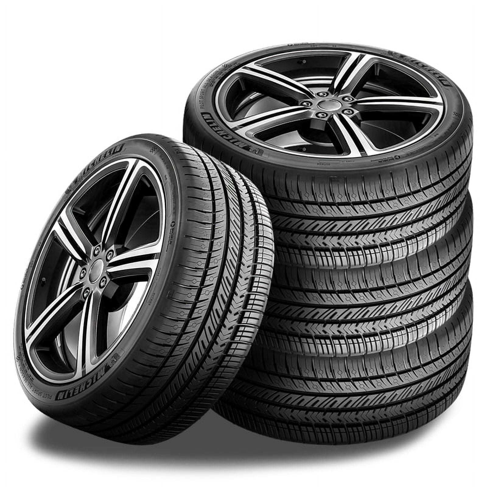 4 Michelin Pilot Sport All Season 4 265/40R20 104Y 45000 Mile Warranty ...