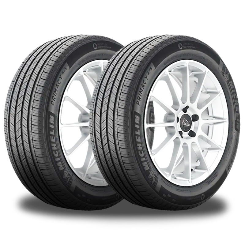 4 Michelin Primacy A/S 225/60R18 100H 540BA UTQG All Season 55K Mi ...