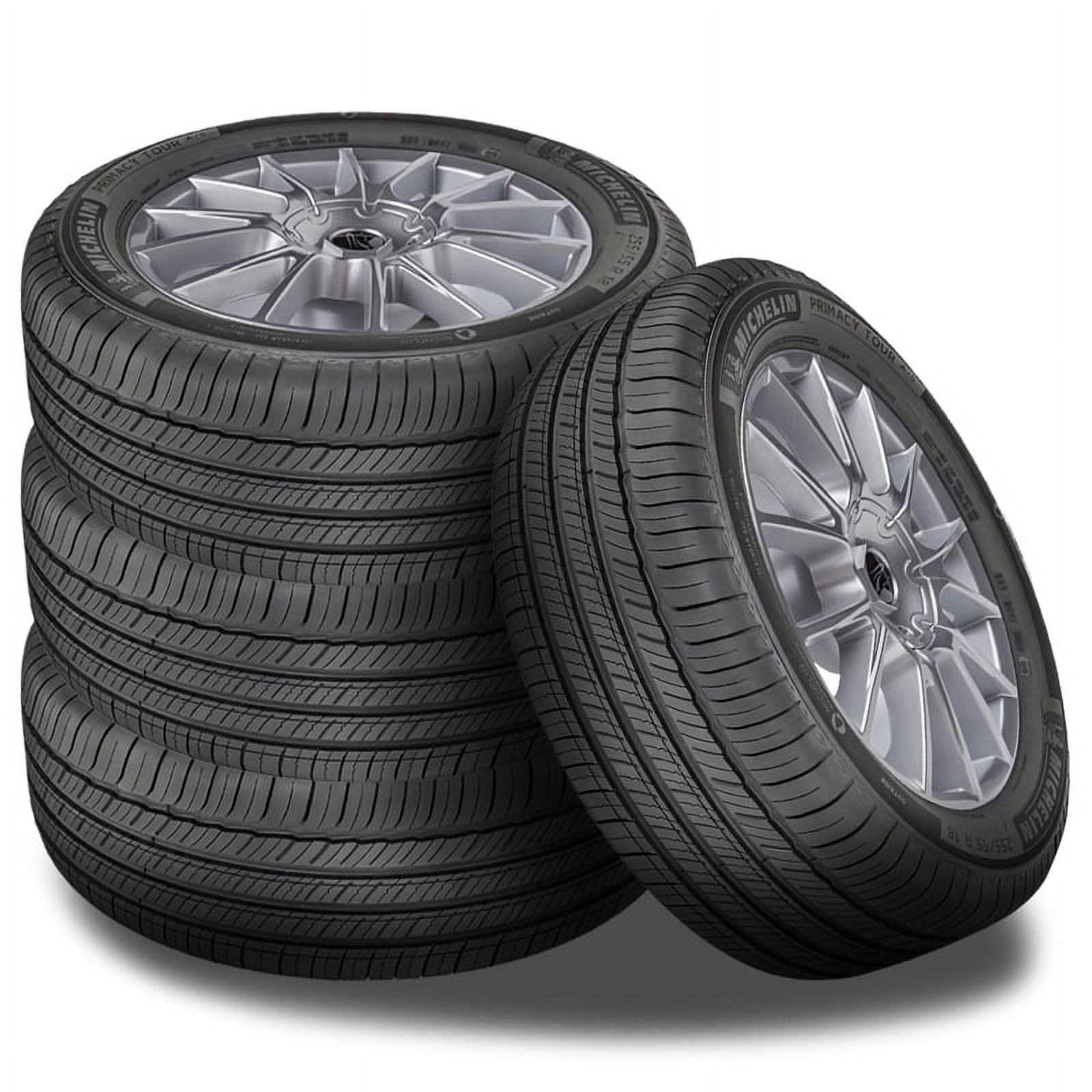 4 Michelin Primacy Tour A/S 225/60R18 100V All Season 540AA 55K Mi ...