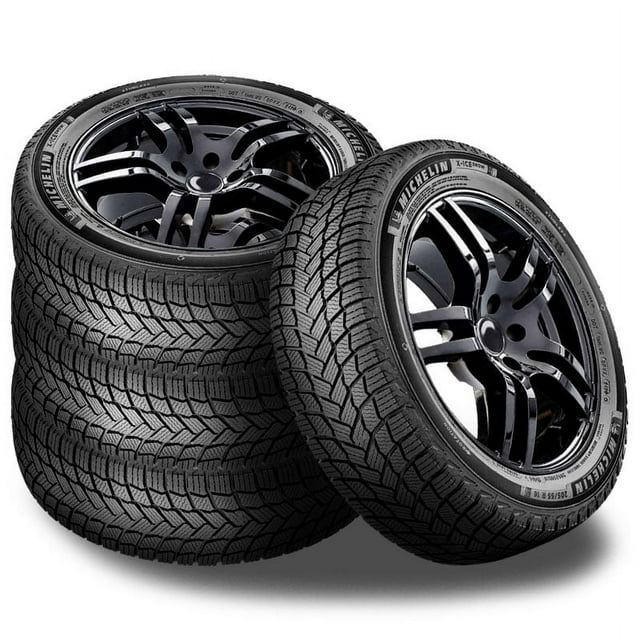 4 Michelin X-Ice Snow 205/60R16 96H Winter Tires 40K Mi Treadlife ...