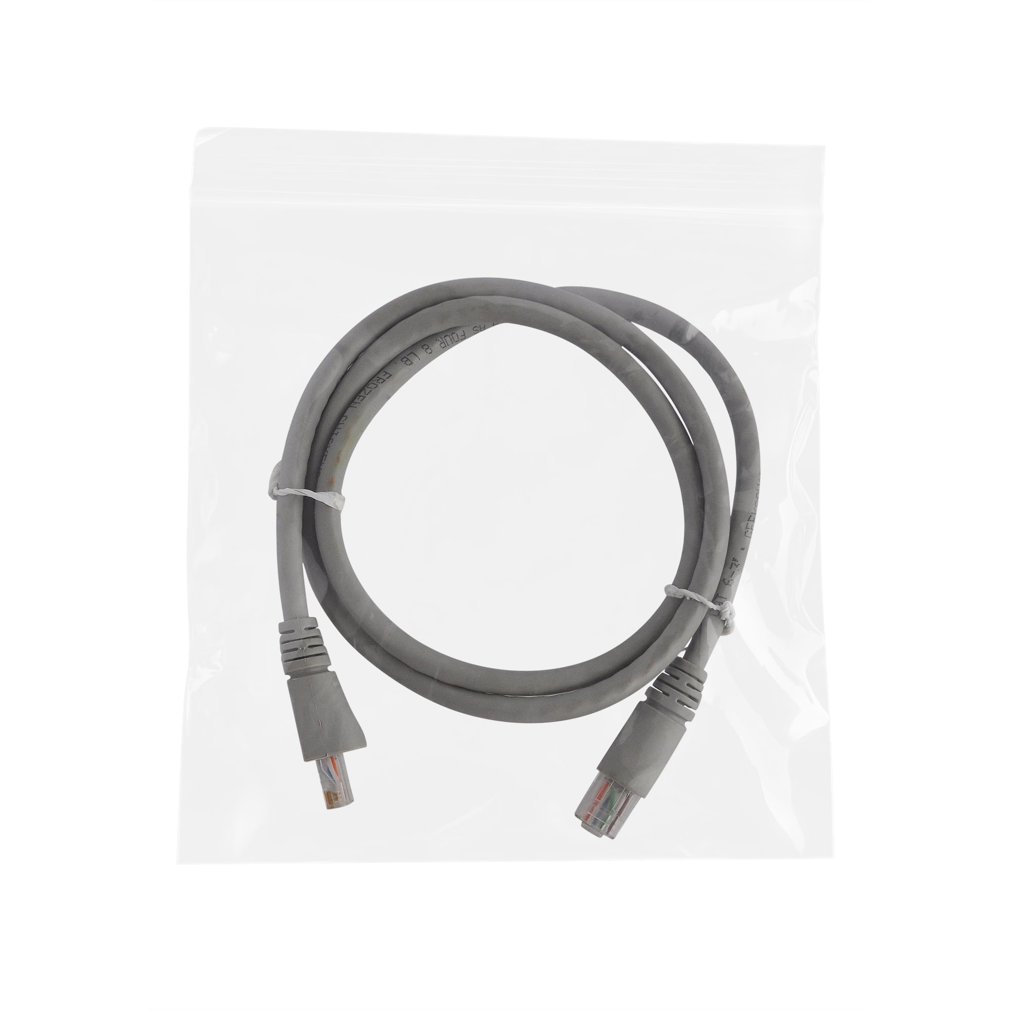 4 Mil Ziplock Bags 24" x 24" Large Baggies Clear Plastic Storage Bags ...