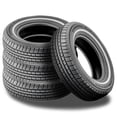 4 Milestar MS775 P205/75R15 97S White Wall Stripe All Season Touring ...