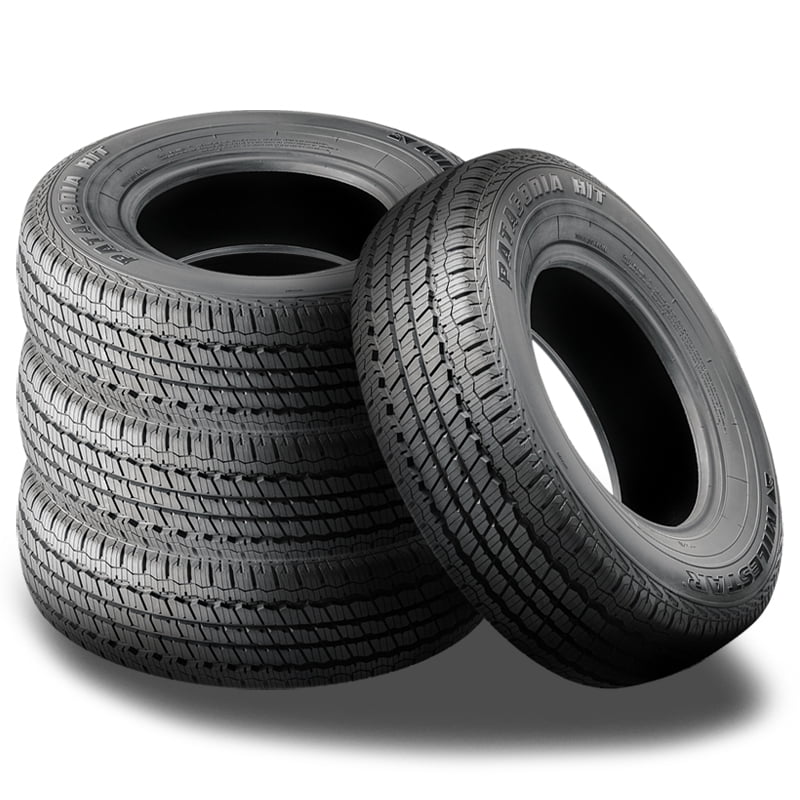 4 Milestar Patagonia H/T 285/75R16 126/123Q 10 PLY Highway Tires 60K Mi ...