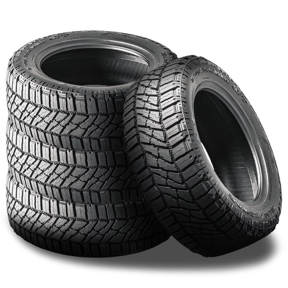 4 Milestar Patagonia X/T LT285/75R18 129/126Q All Terrain+Snow+Warranty ...