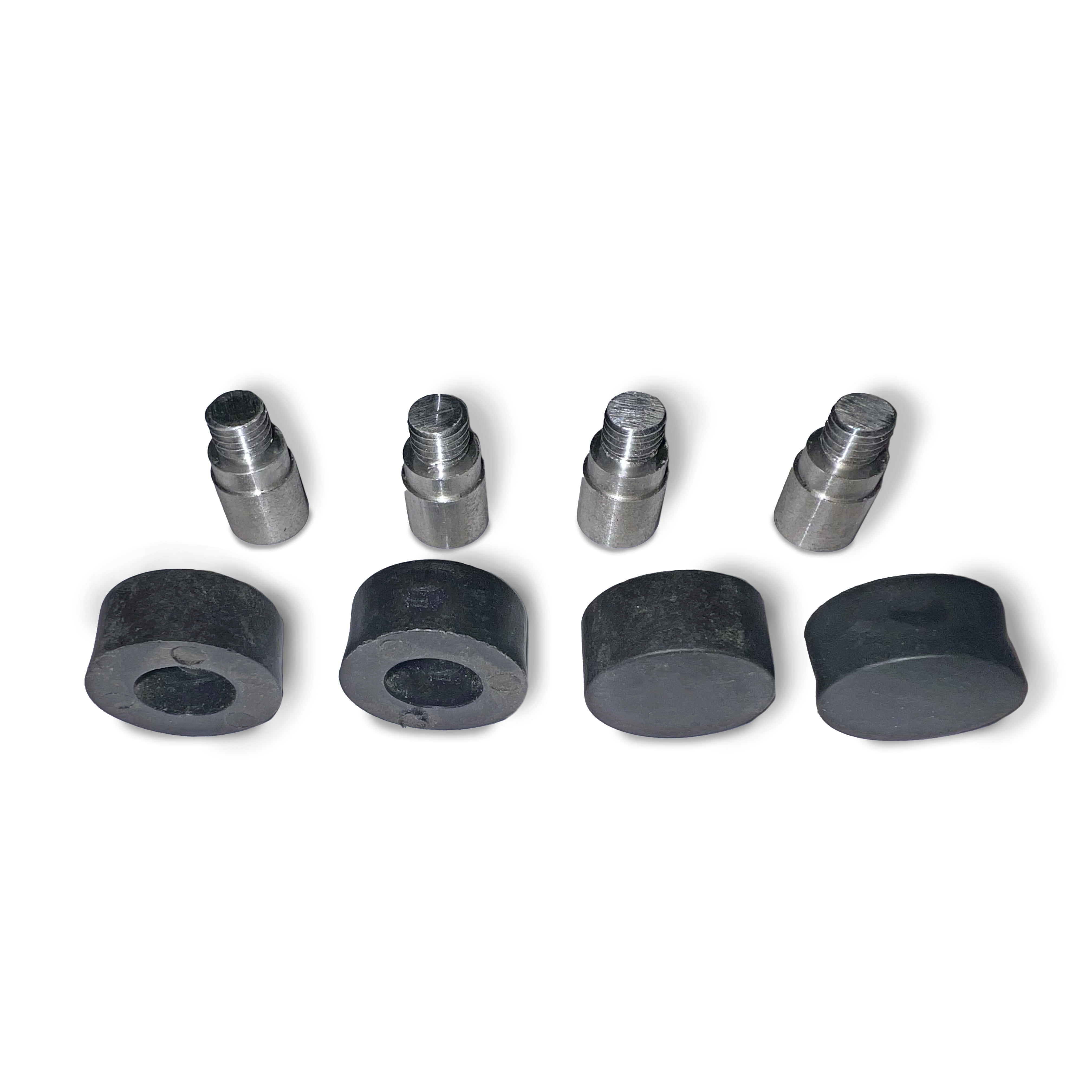 4 Military X-door Window Rollers + Pins, fits Humvee, NSN 5355-01-252 ...