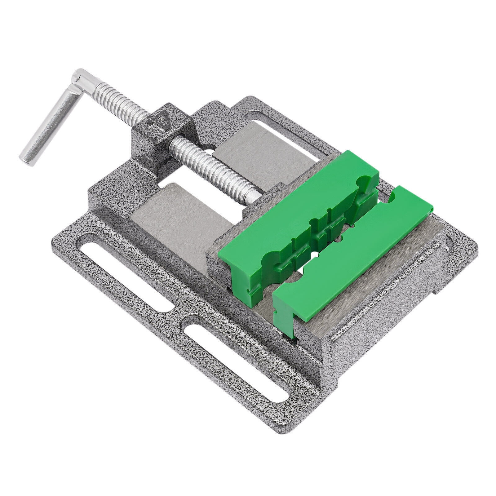 4" Mini Bench Vise Clamping Table Flat Drill Press Vice CNC Milling ...