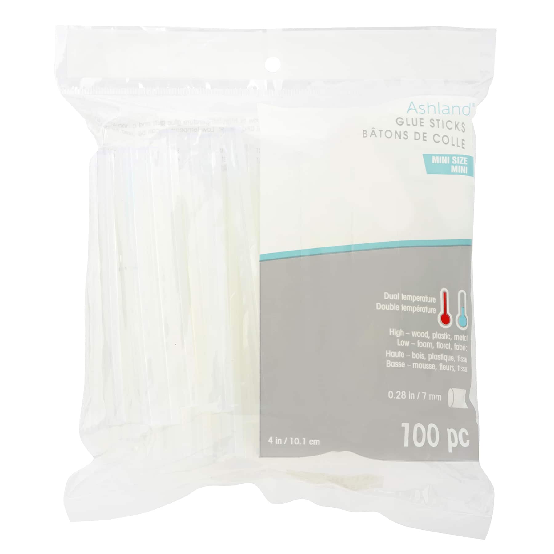 4" Mini Dual Temperature Glue Sticks by Ashland® - Walmart.com