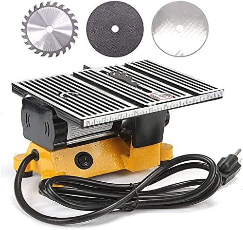 4" Mini Portable Table Saw, Mini Hobby Table Saw, Small Cutting Machine ...