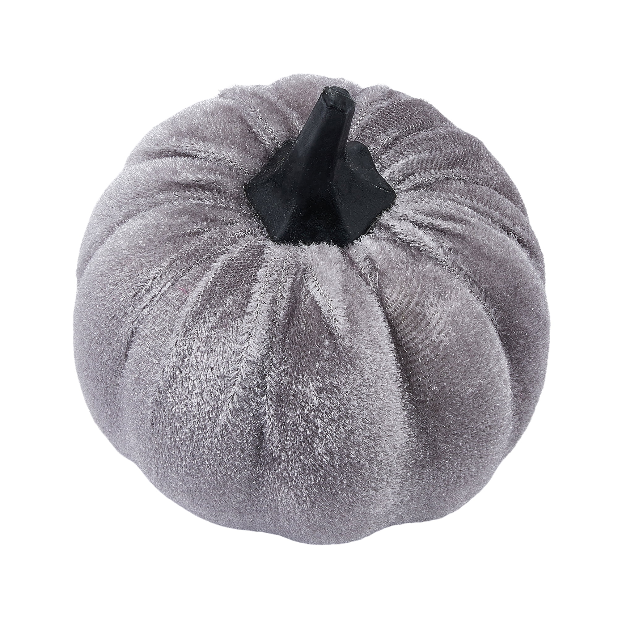 4inch Mini Velvet Pumpkins, Fall Harvest Artificial Pumpkins for ...