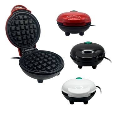 Dash DMW001AQ, 4 Inch Mini Waffle Maker Machine - Ideal for Paninis ...