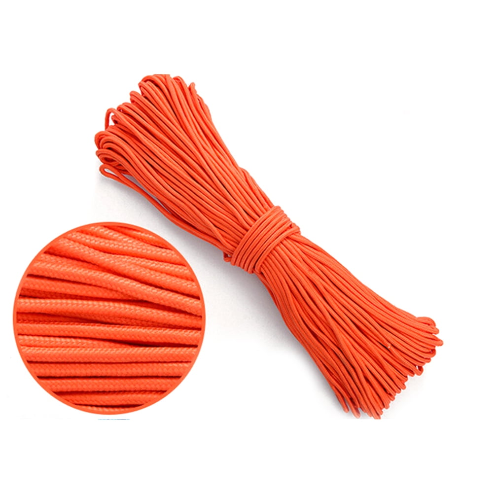 4 Mm Braided Rope Cord Nylon Line to Weave Clothes Ropes High Strength ...