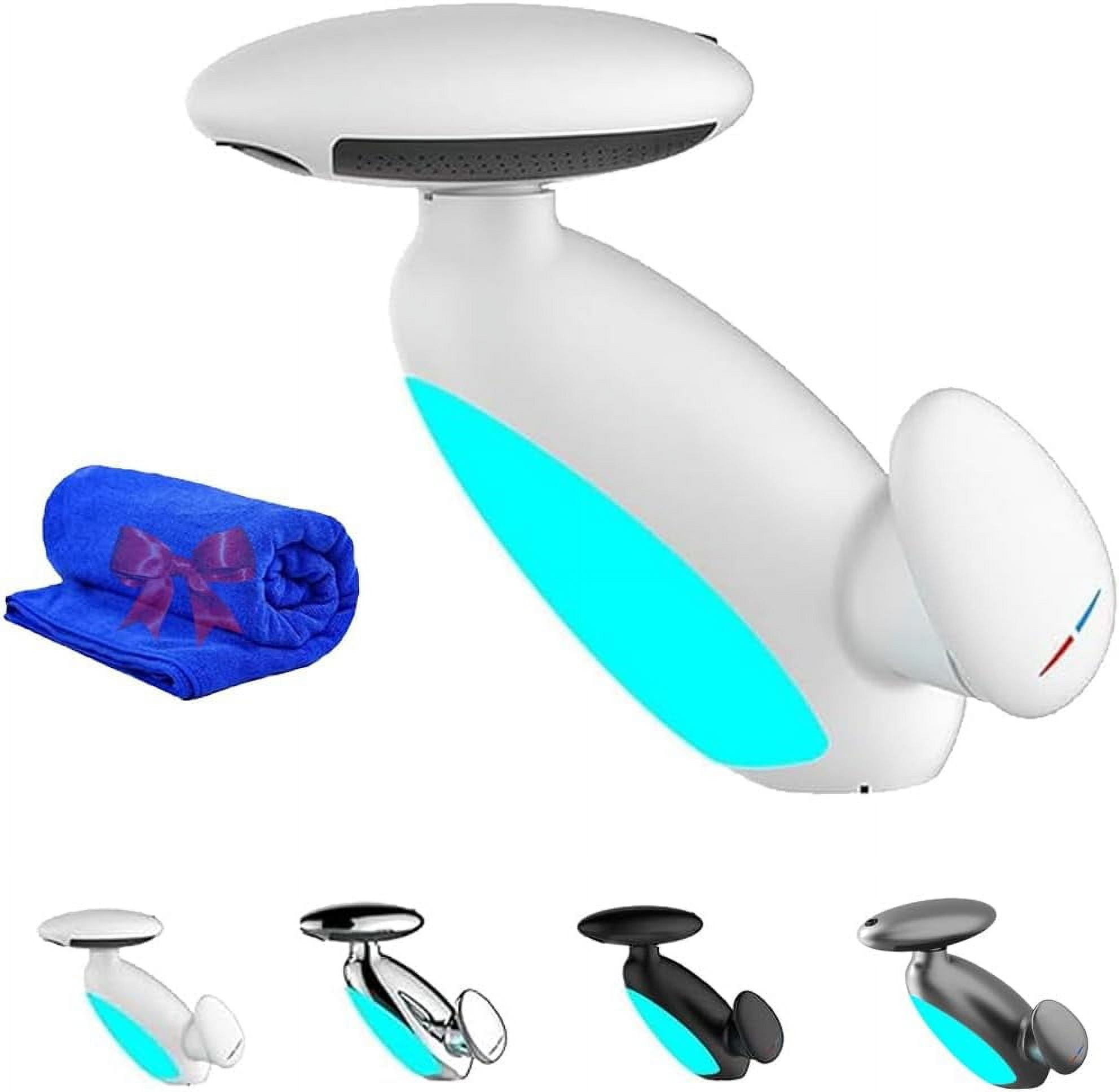 4 Mode Smart Water Faucet, 360° Rotating Pull-Out Washbasin Faucet with ...