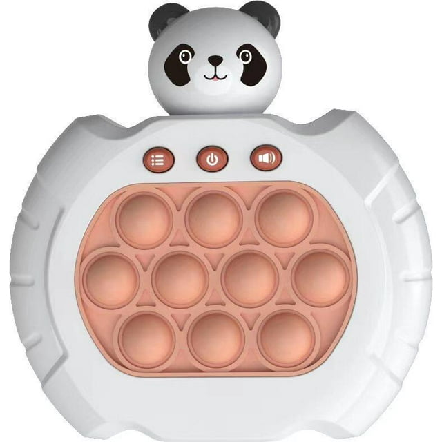 4 Modes Quick Push Game Pop Light up Fidget Toys Electronic Handheld ...